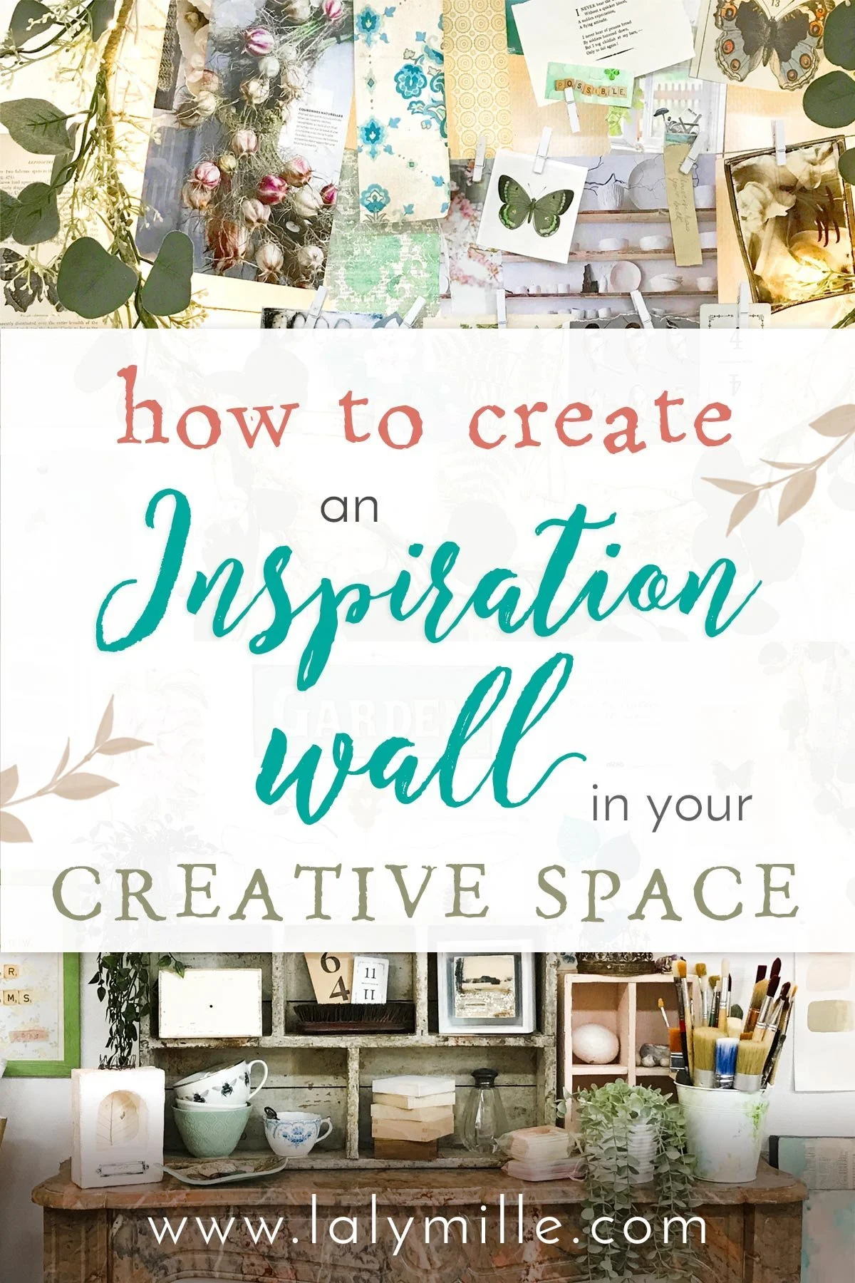 Create an inspiration wall