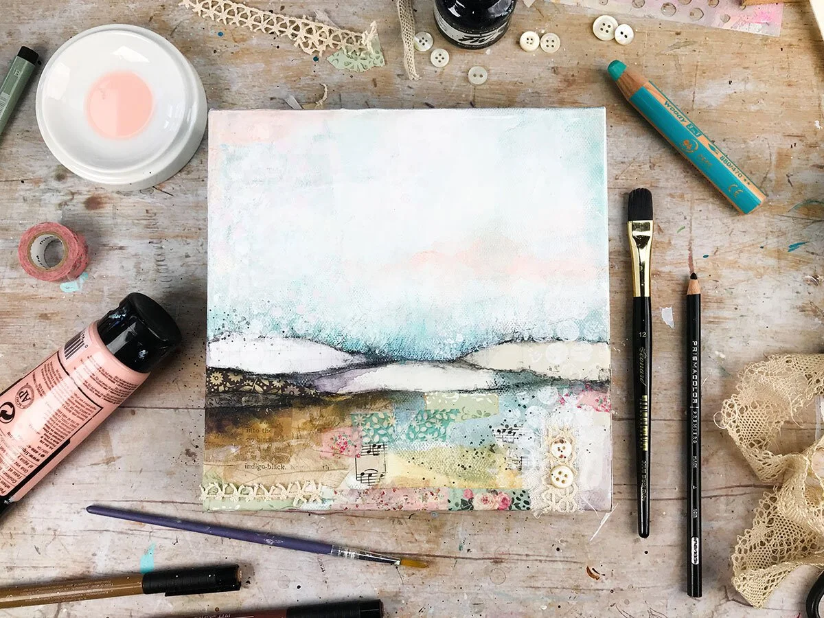Mini art show!