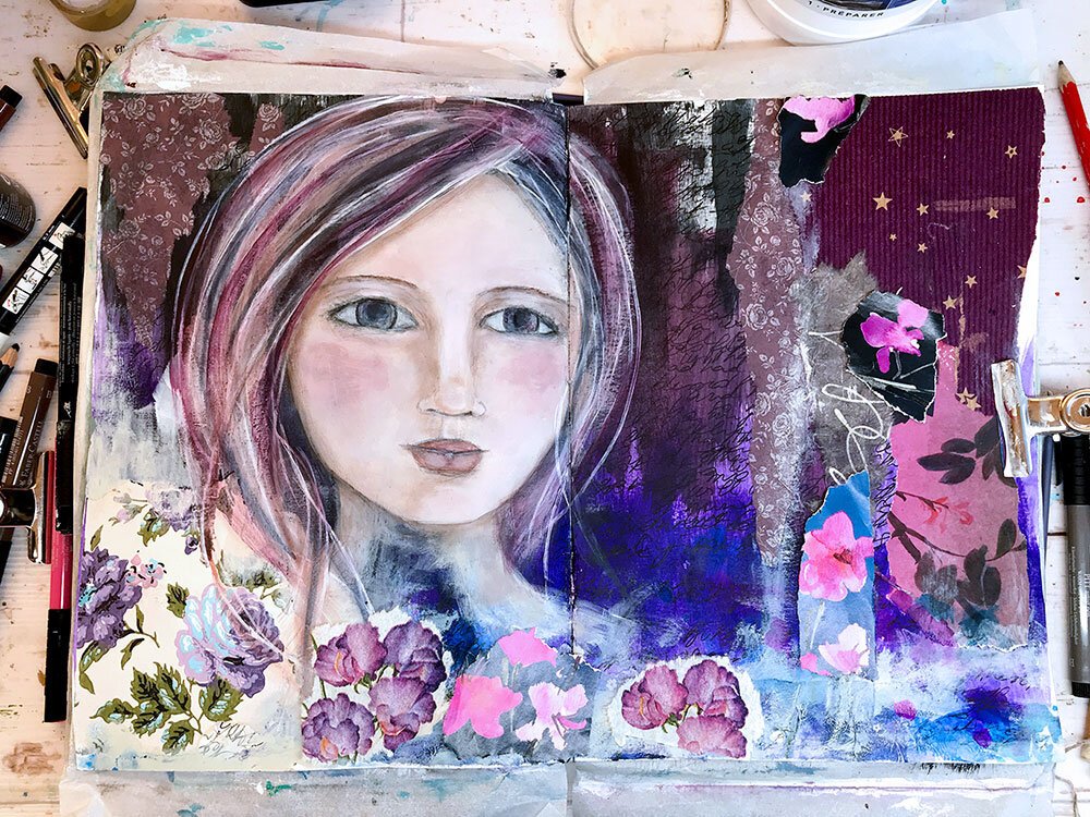 Spirit of amethyst