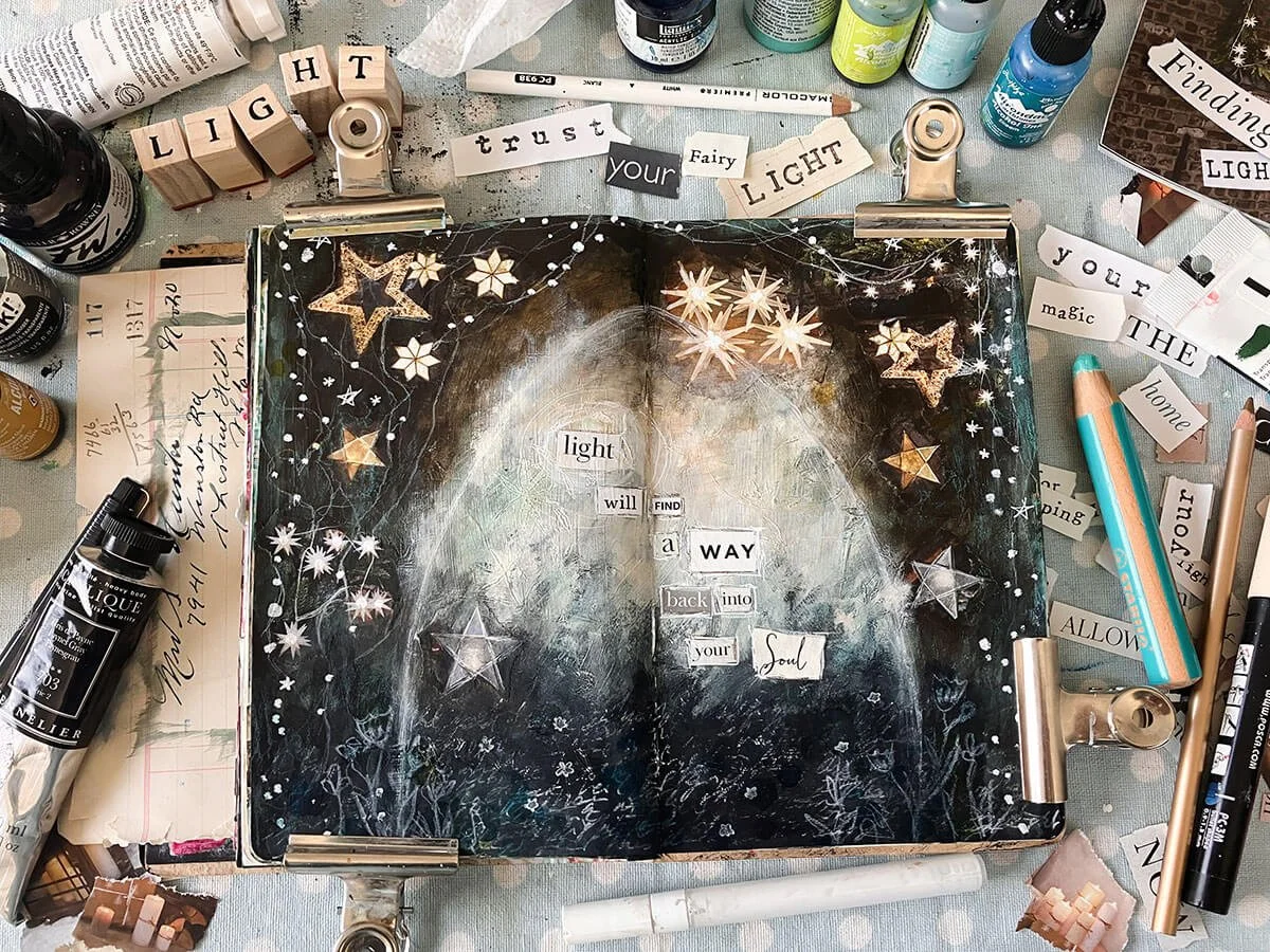 Inviting Light Back In