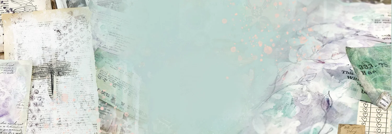 Poetic Papers - Mixed media and collage online art class