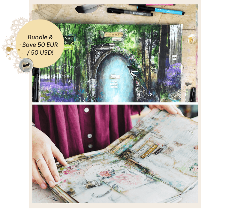 Art Journaling Online Classes