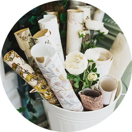 Poetic Papers - Mixed media and collage online art class