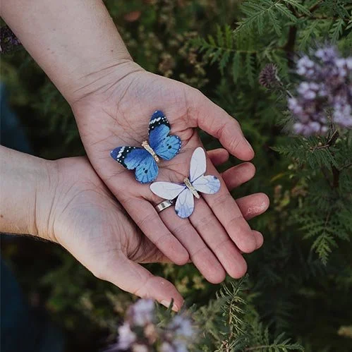 Rise - Mixed media painting online art class