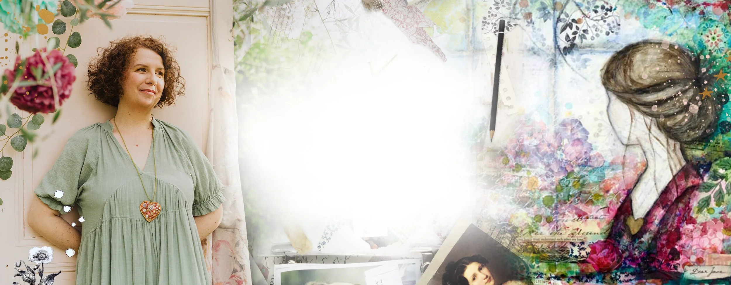 Dear Jane - Art Journaling online class