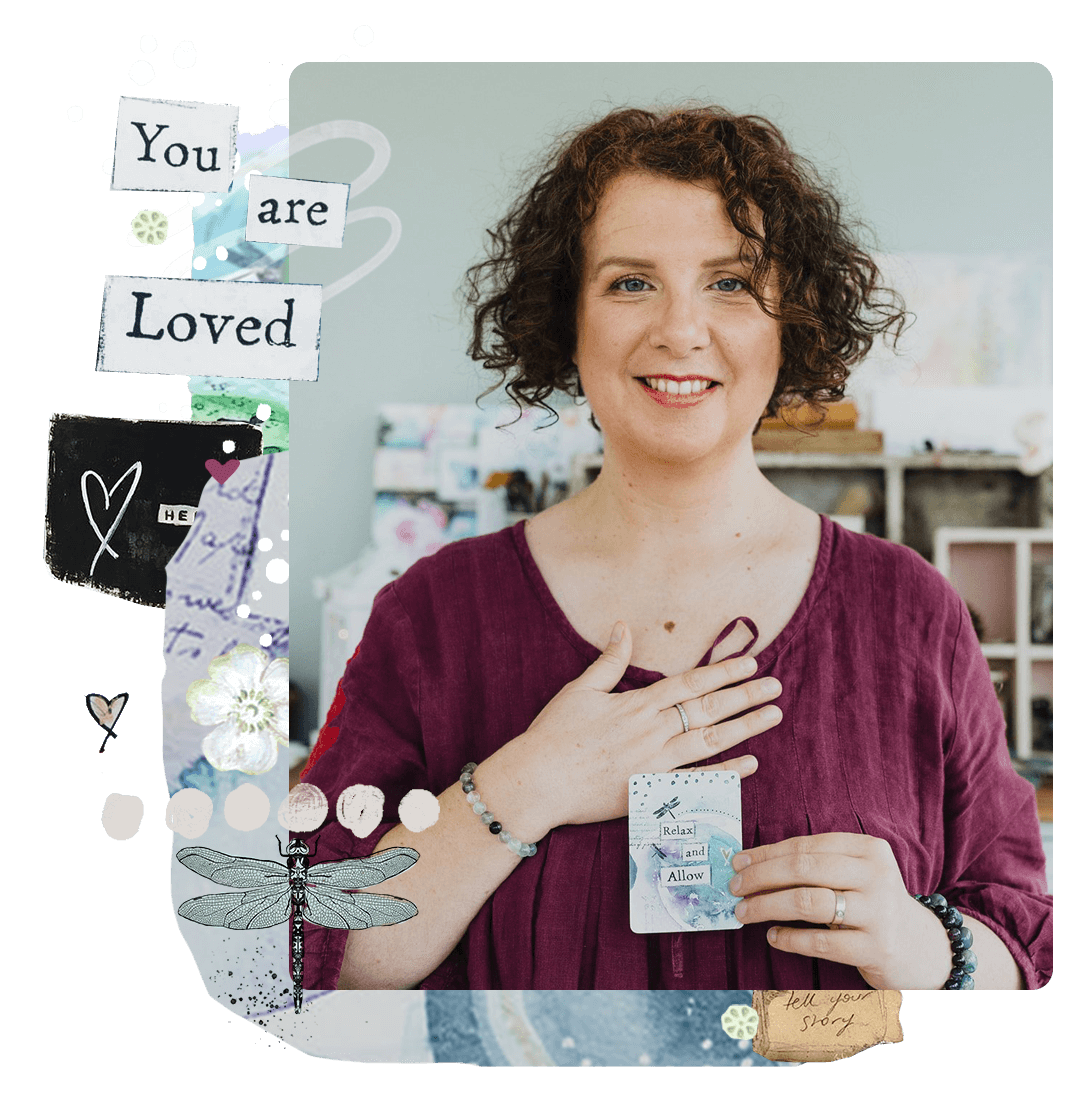 Art Flow Cards - Mixed Media Online Art Class