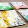 Mini Abstracts - Mixed media painting online art class