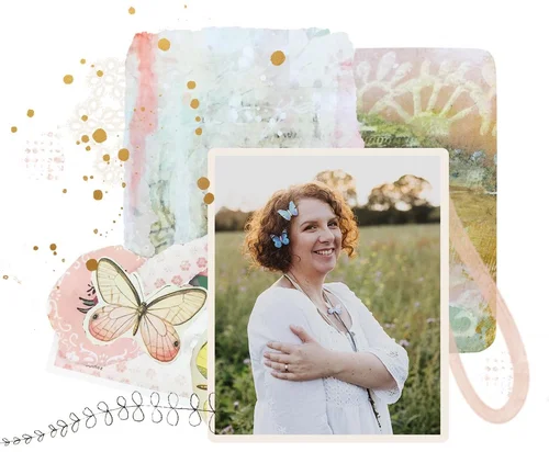 Rise - Mixed media painting online art class