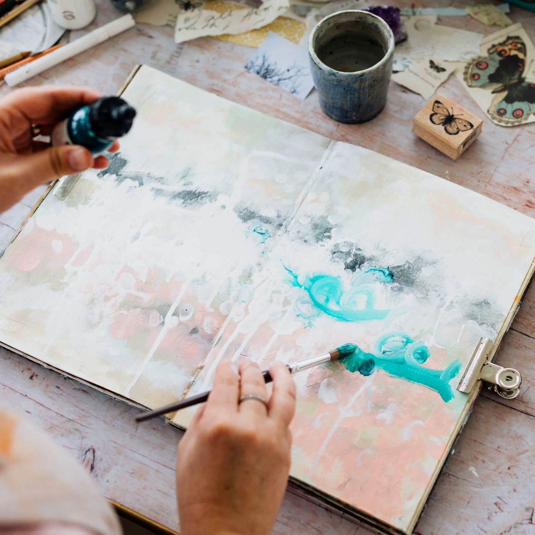 Mixed Media Techniques: 6 Creative Ways to Add Layers and Texture to ...