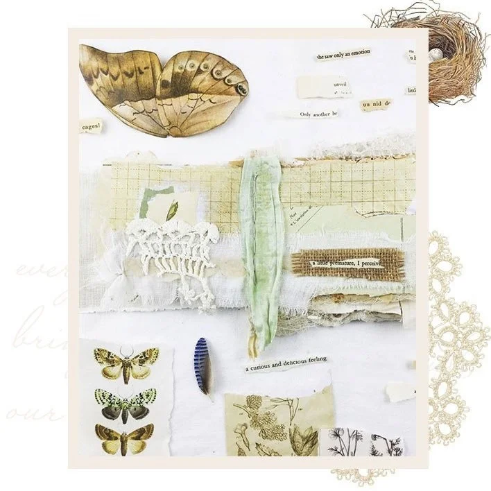 Mixed media online art classes