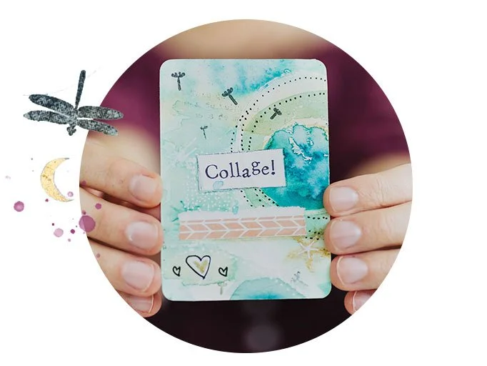 Art Flow Cards - Mixed Media Online Art Class