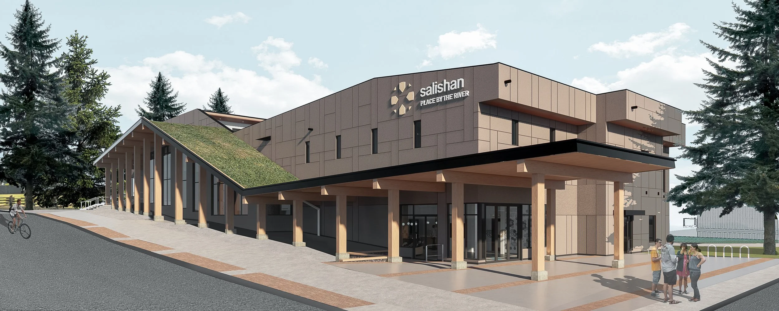 salishan Place by the River | Explore Cultural Architecture Today ...