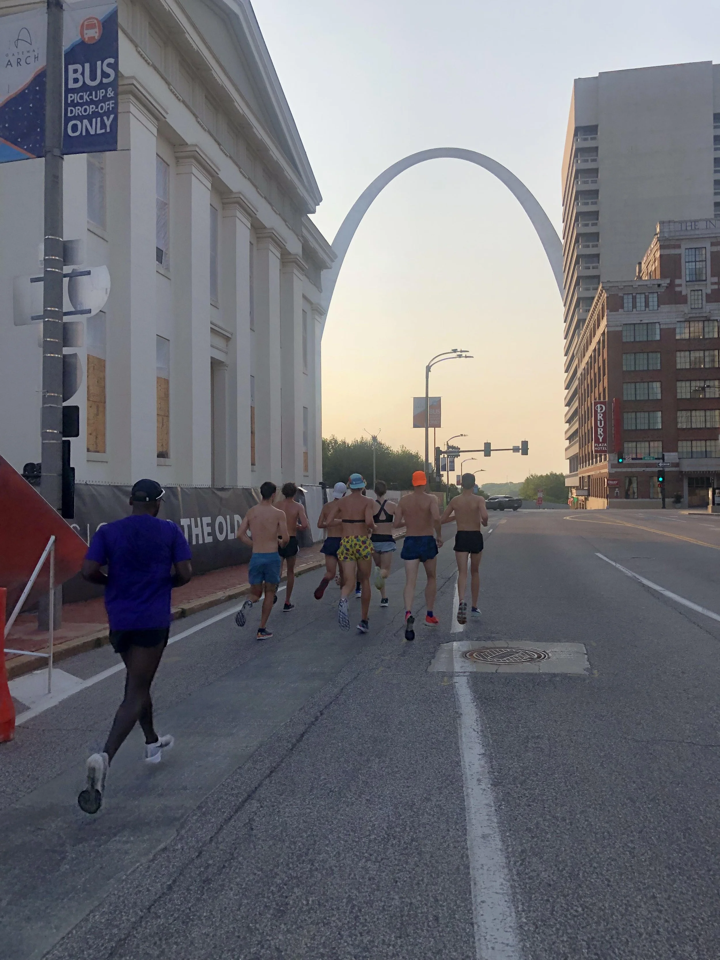 About the Race — Market Mile St. Louis