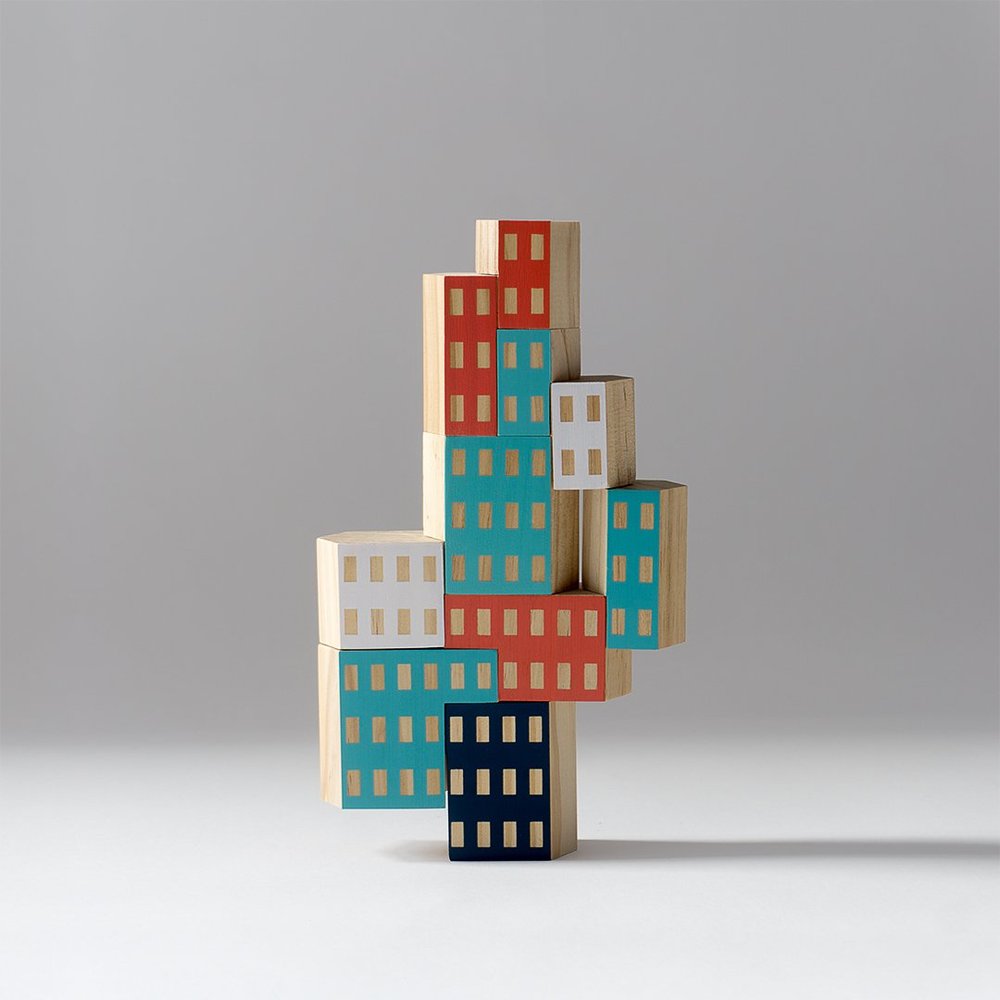 Blockitecture Habitat — JAMES PAULIUS