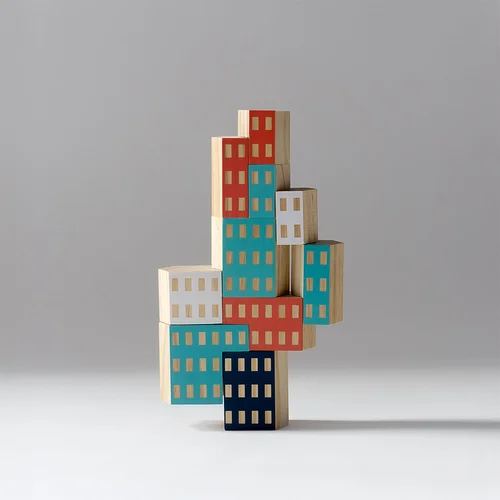 Blockitecture Habitat — JAMES PAULIUS