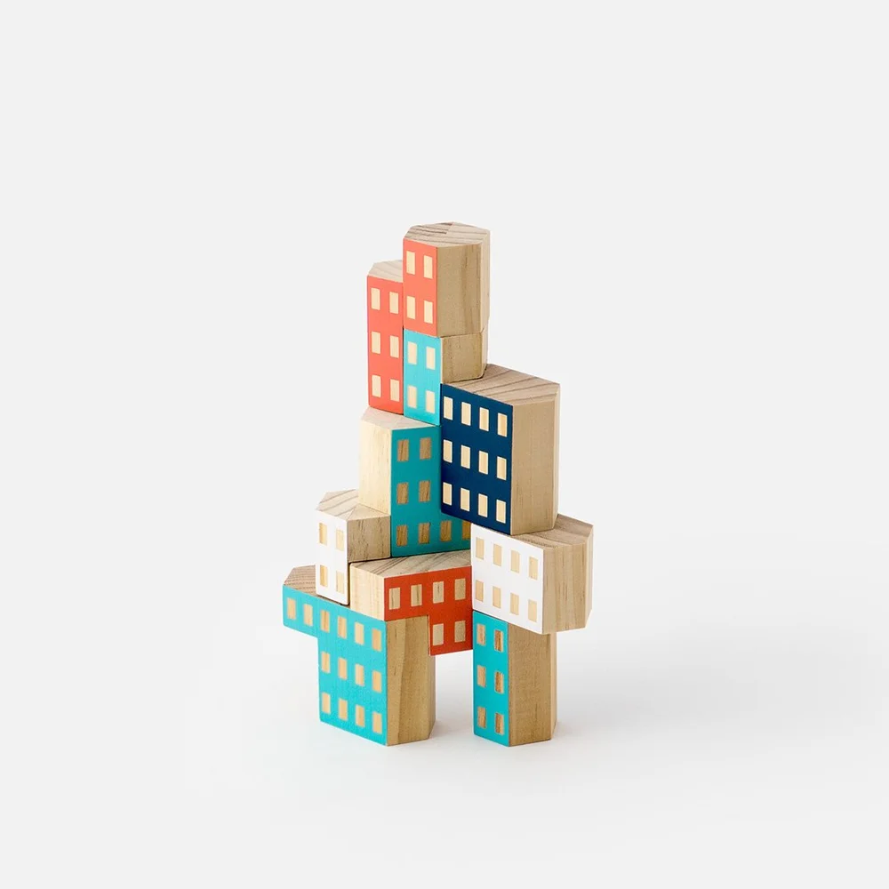 Blockitecture Habitat — JAMES PAULIUS