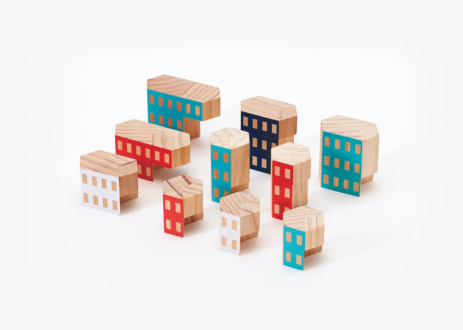 Blockitecture Habitat — JAMES PAULIUS