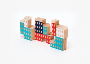 Blockitecture Habitat — JAMES PAULIUS