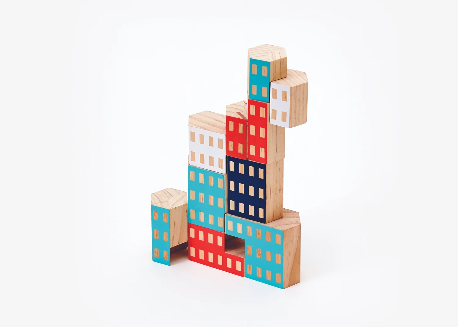 Blockitecture Habitat — JAMES PAULIUS