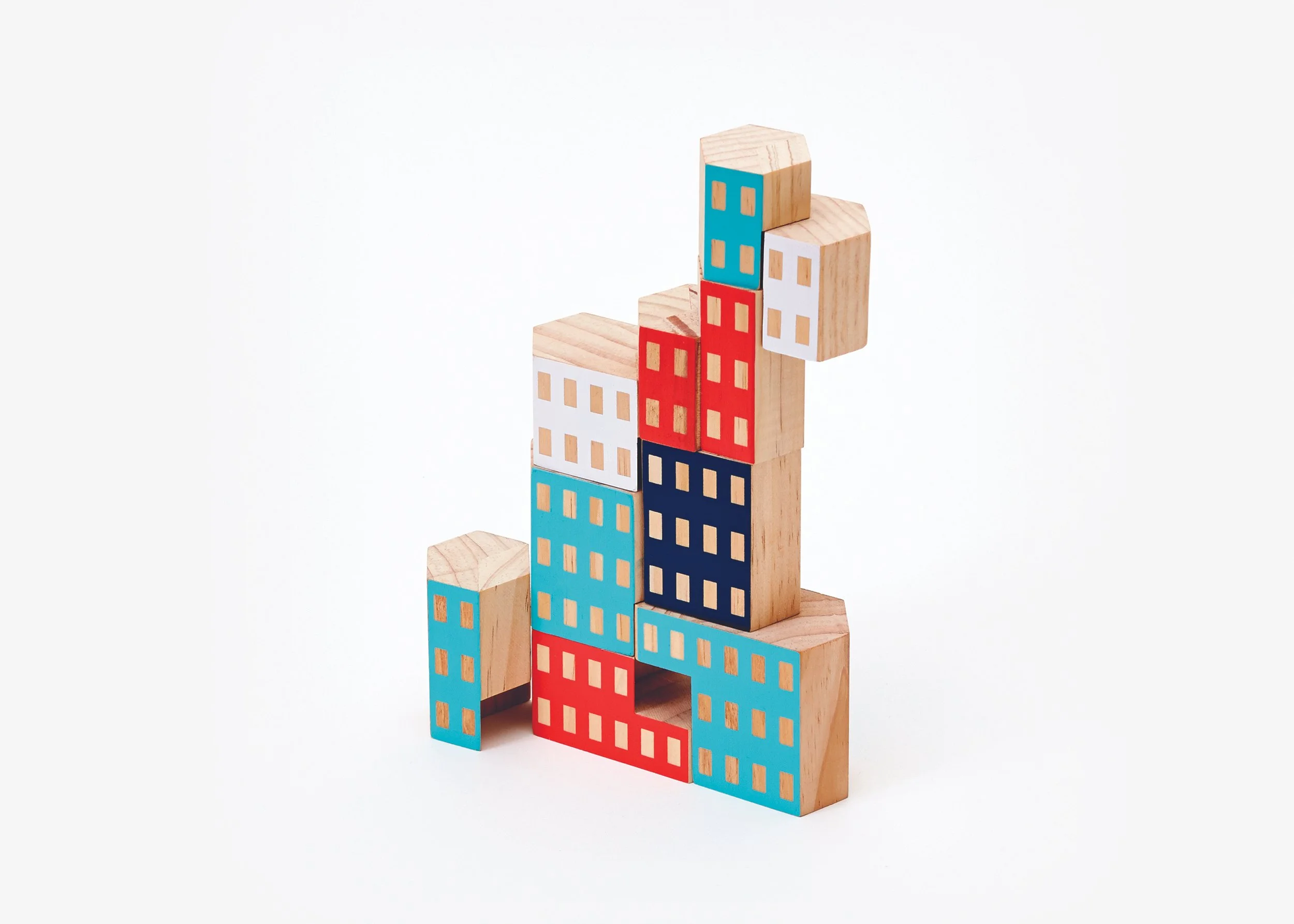 Blockitecture Habitat — JAMES PAULIUS