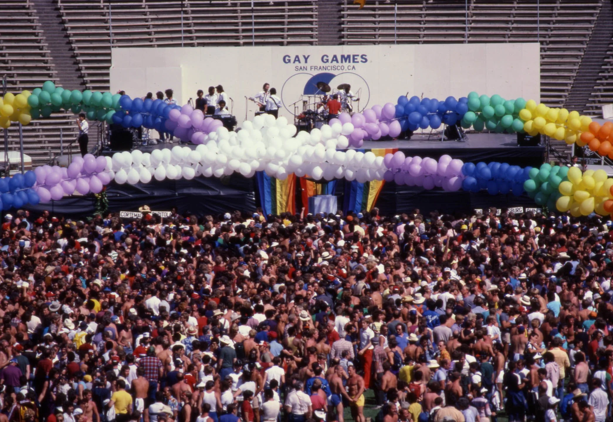 Gay Games I to X — Gay Games