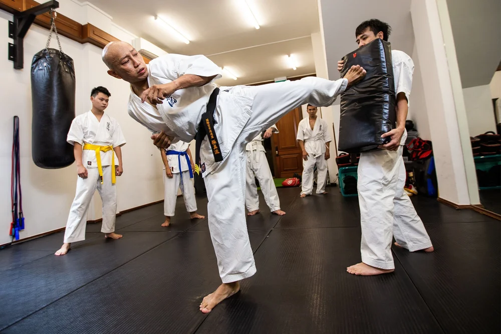 Instructors | Martial Arts & Self Defense Experts — Fight Academy Singapore