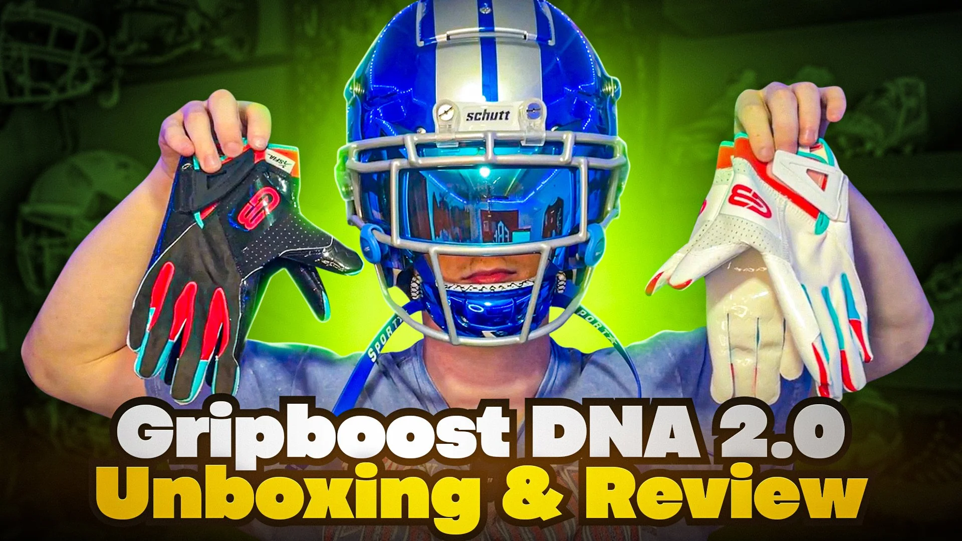 Gripboost DNA 2.0 Gloves Review: Unmatched Performance and Style — footballrs