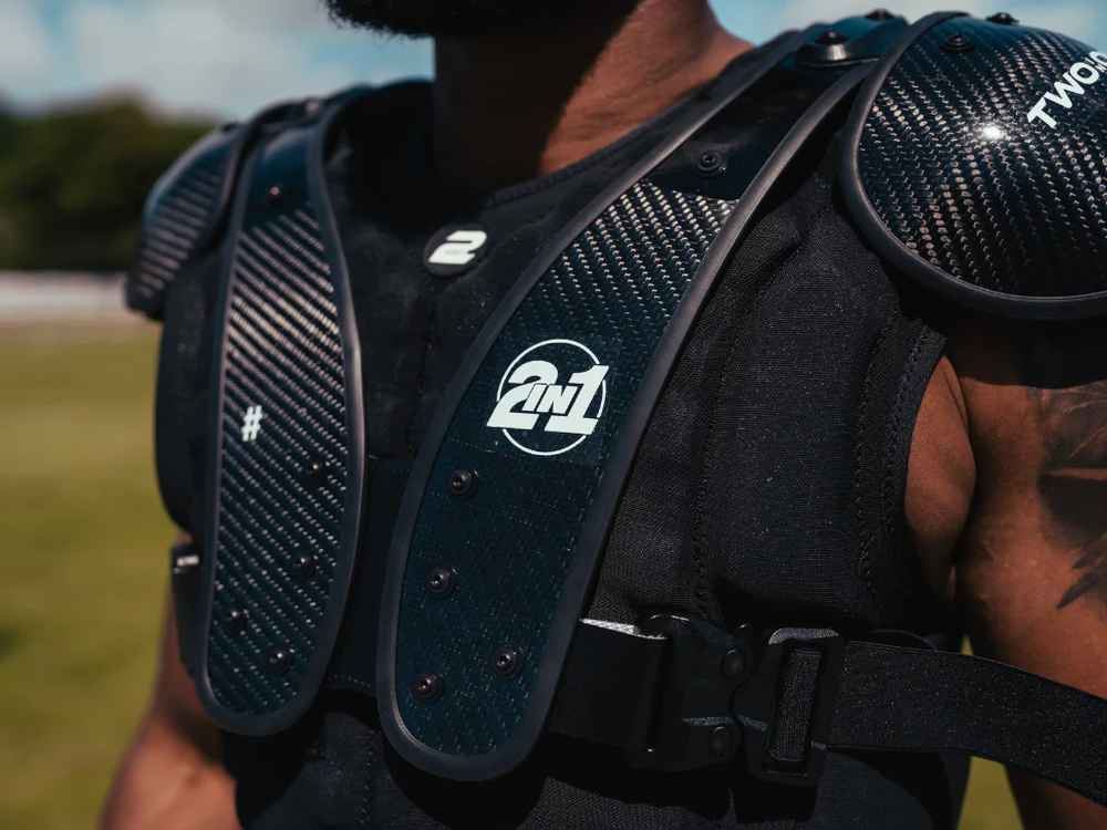 2in1 Shoulder Pads Review: Lightweight Protection for All Ages — footballrs
