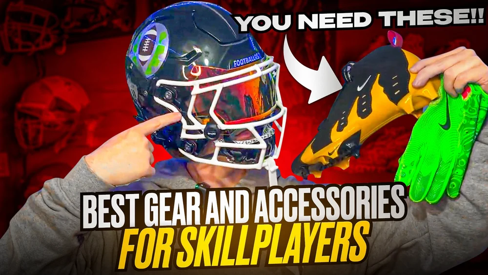 Best Football Gear and Accessories for Skill Players in 2024 — footballrs