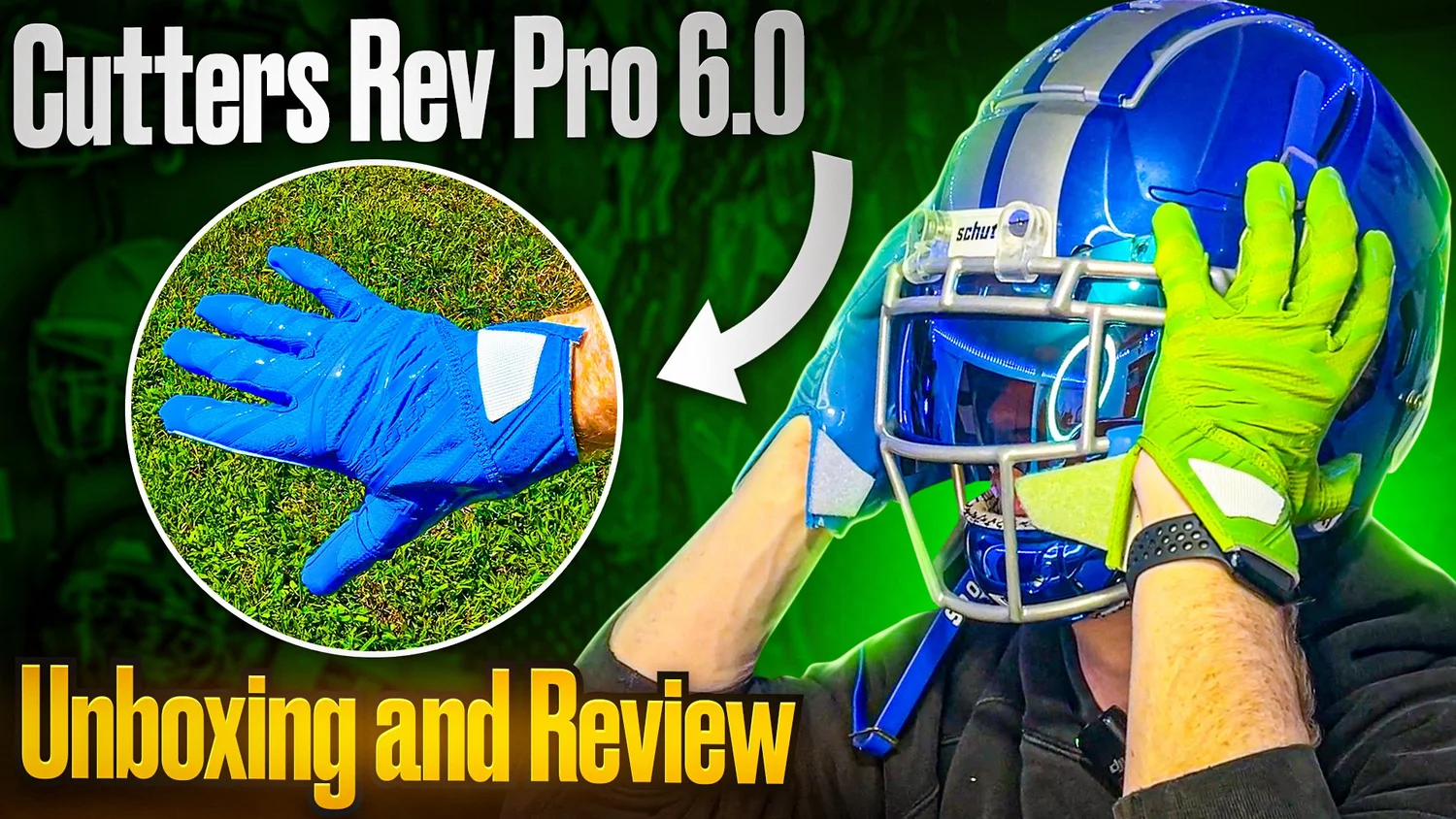 Cutters Rev Pro 6.0 Review | Best Receiver Gloves for Grip and ...