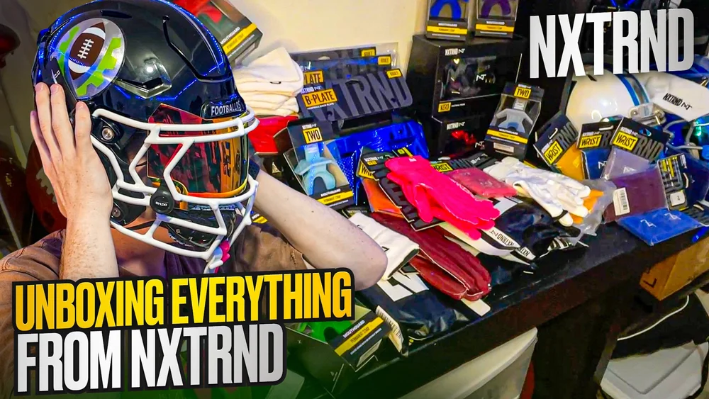 Everything New from NXTRND: Massive 2024 Football Gear Unboxing ...