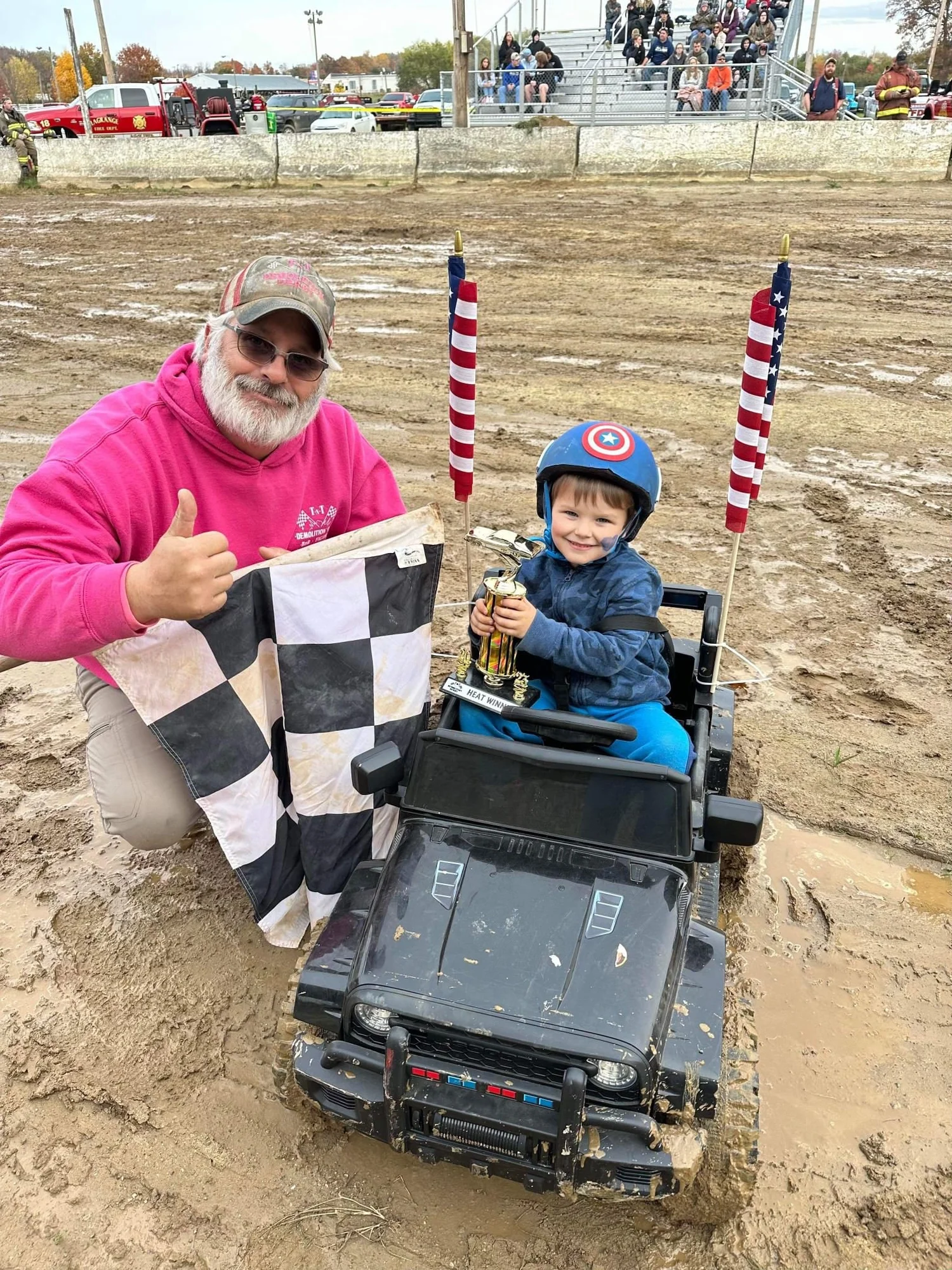 Photo Gallery — TNT Demolition Derby