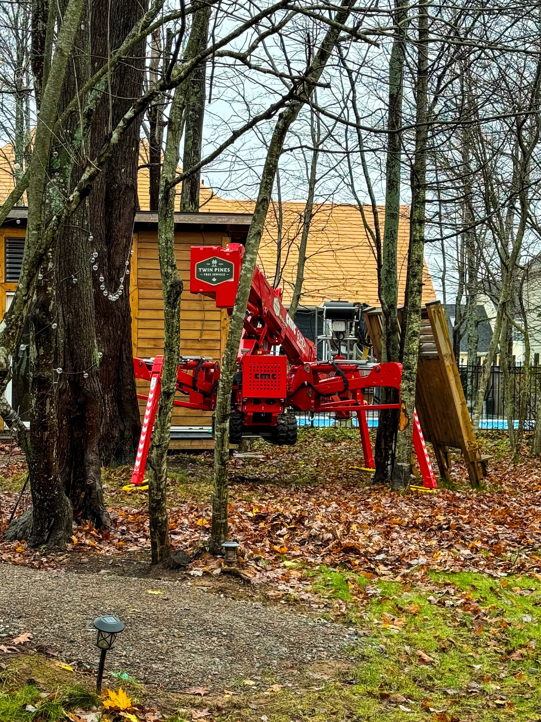 PEI Tree Removal, Trimming, Planting: Twin Pines Tree Service