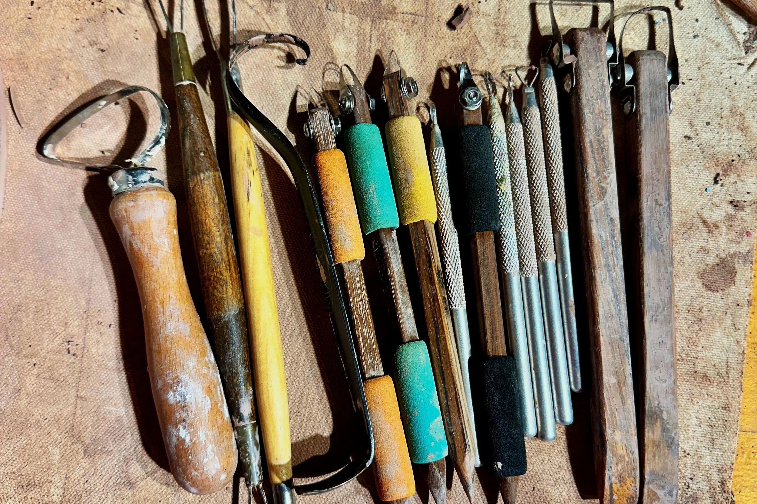 Pottery Trimming & Carving Tools - Which to Buy? — Meesh Pottery
