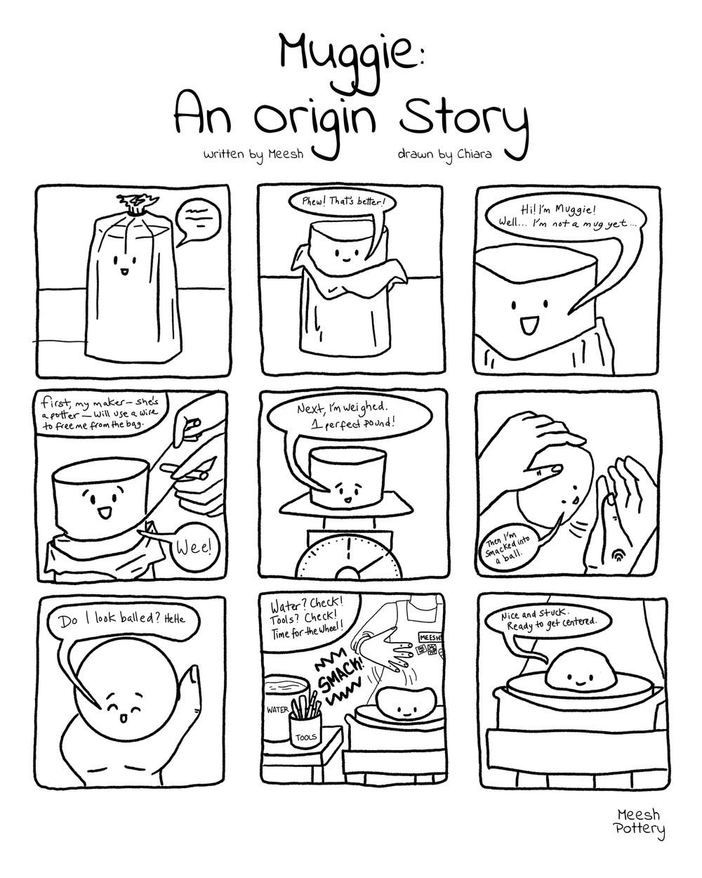 Muggie: An Origin Story / How a Handmade Ceramic Mug is Made — Meesh ...