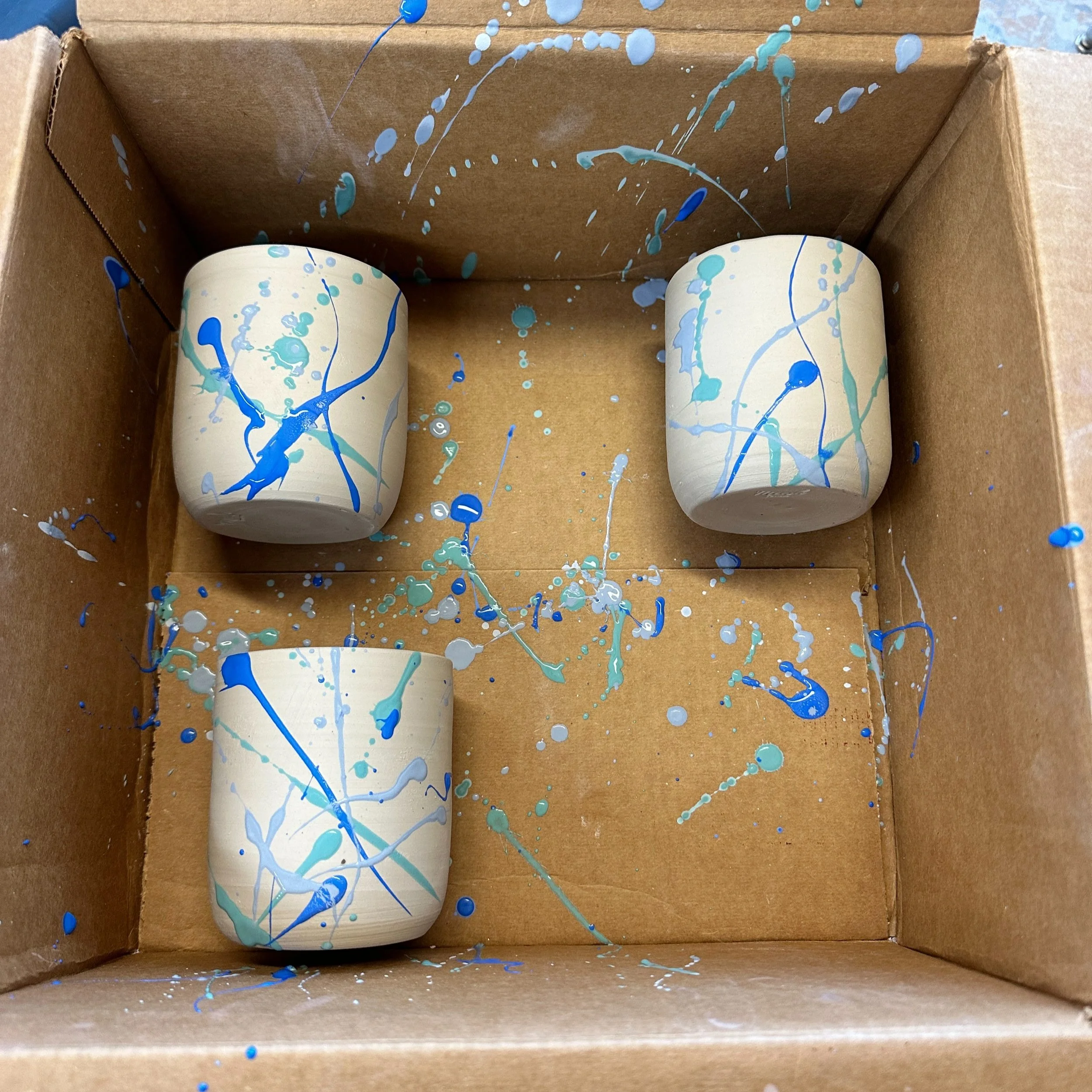 5 more pottery surface decorating techniques — Meesh Pottery