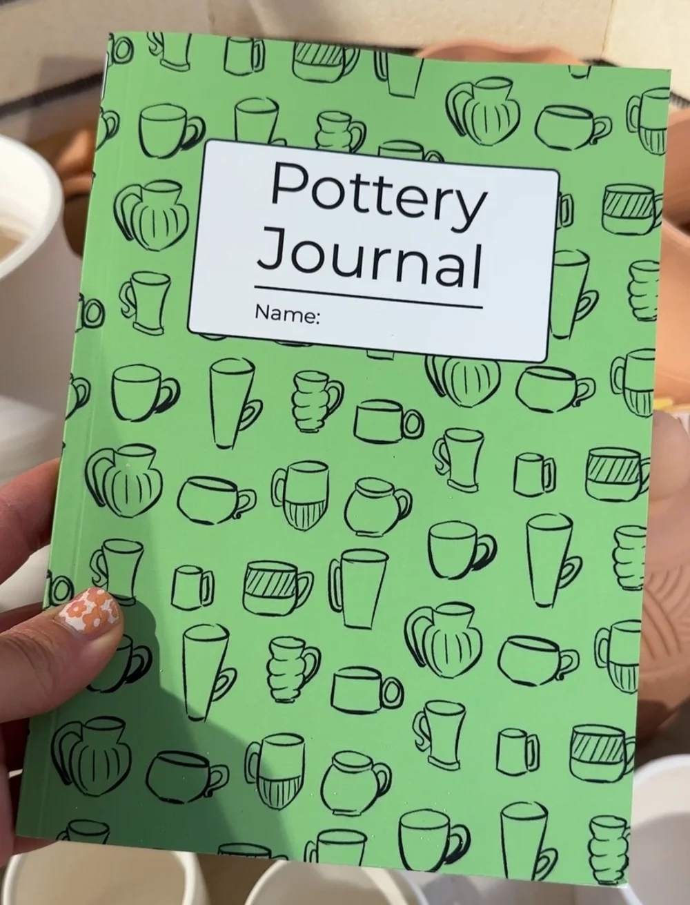 Pottery Journal — Meesh Pottery