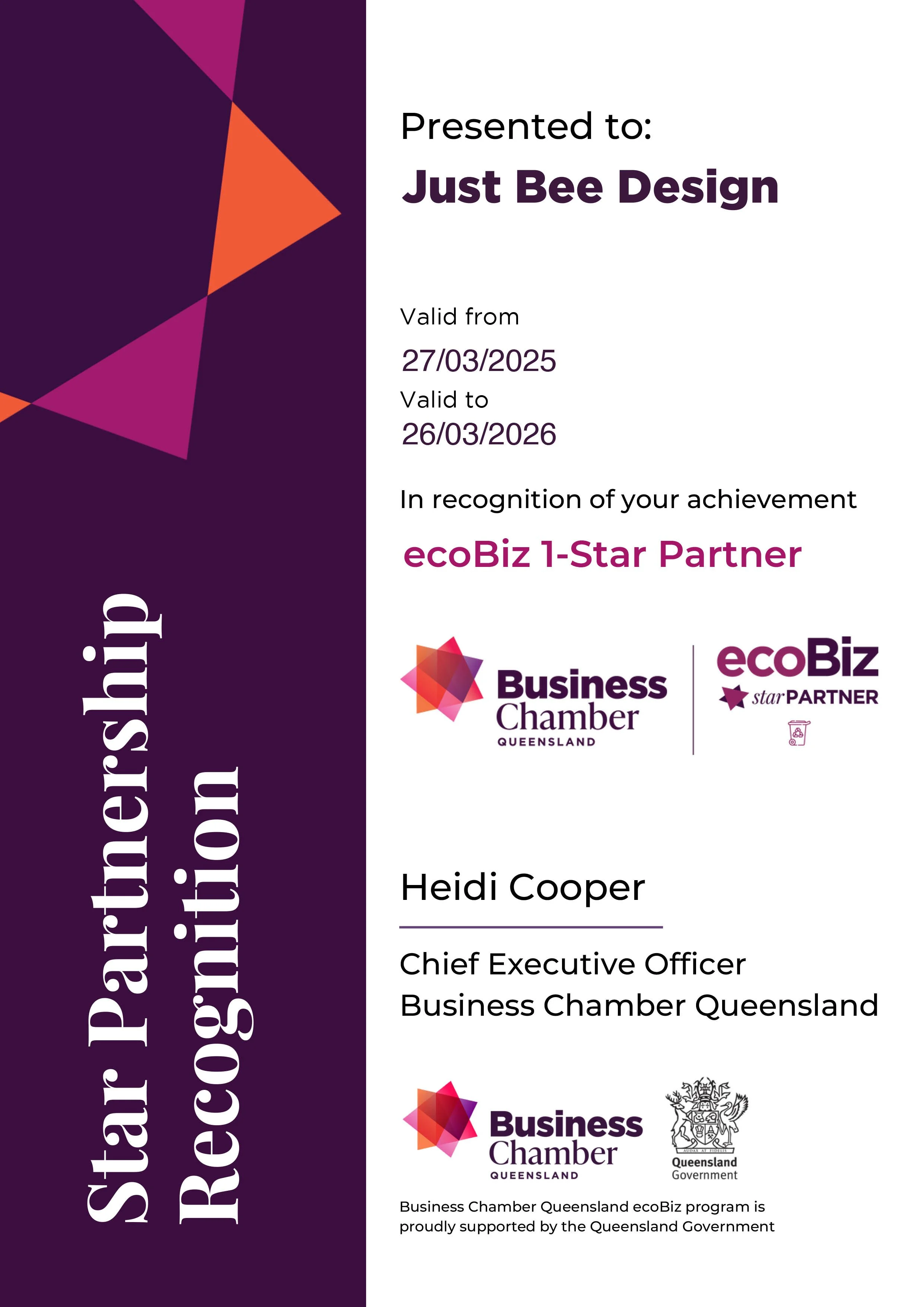 Sustainability | Learn More About Sustainability Initiatives — JustBeeDesign