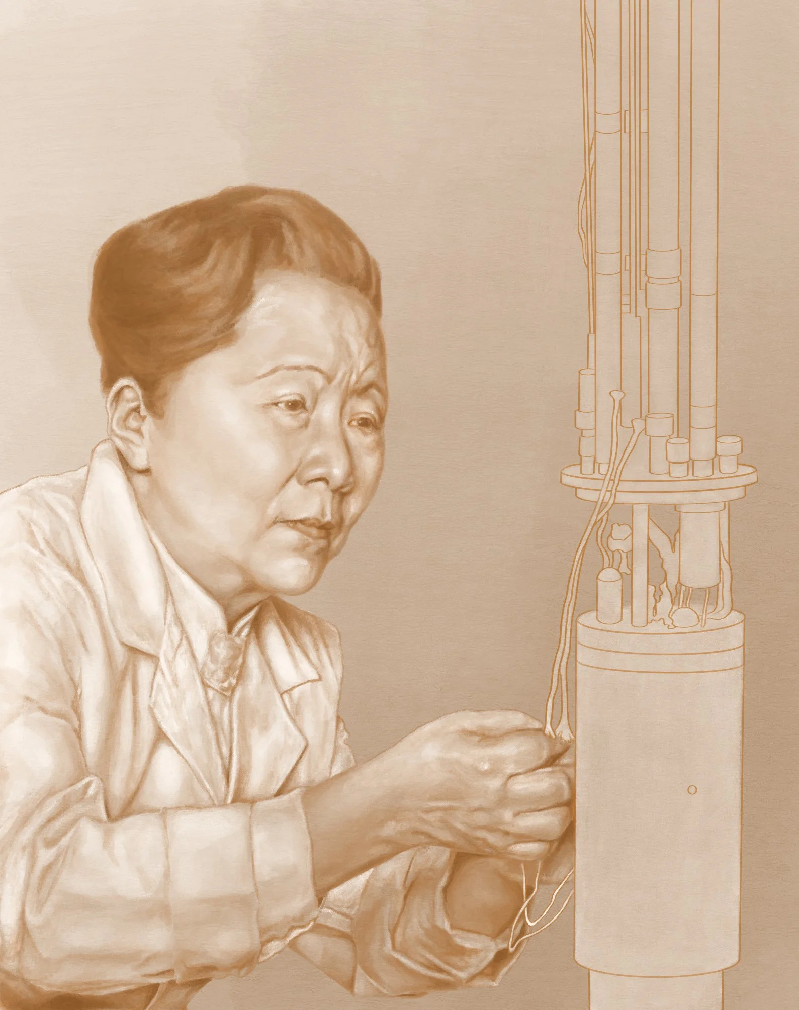 Chien-Shiung Wu | The First Lady of Physics - Illustrated Story | The ...
