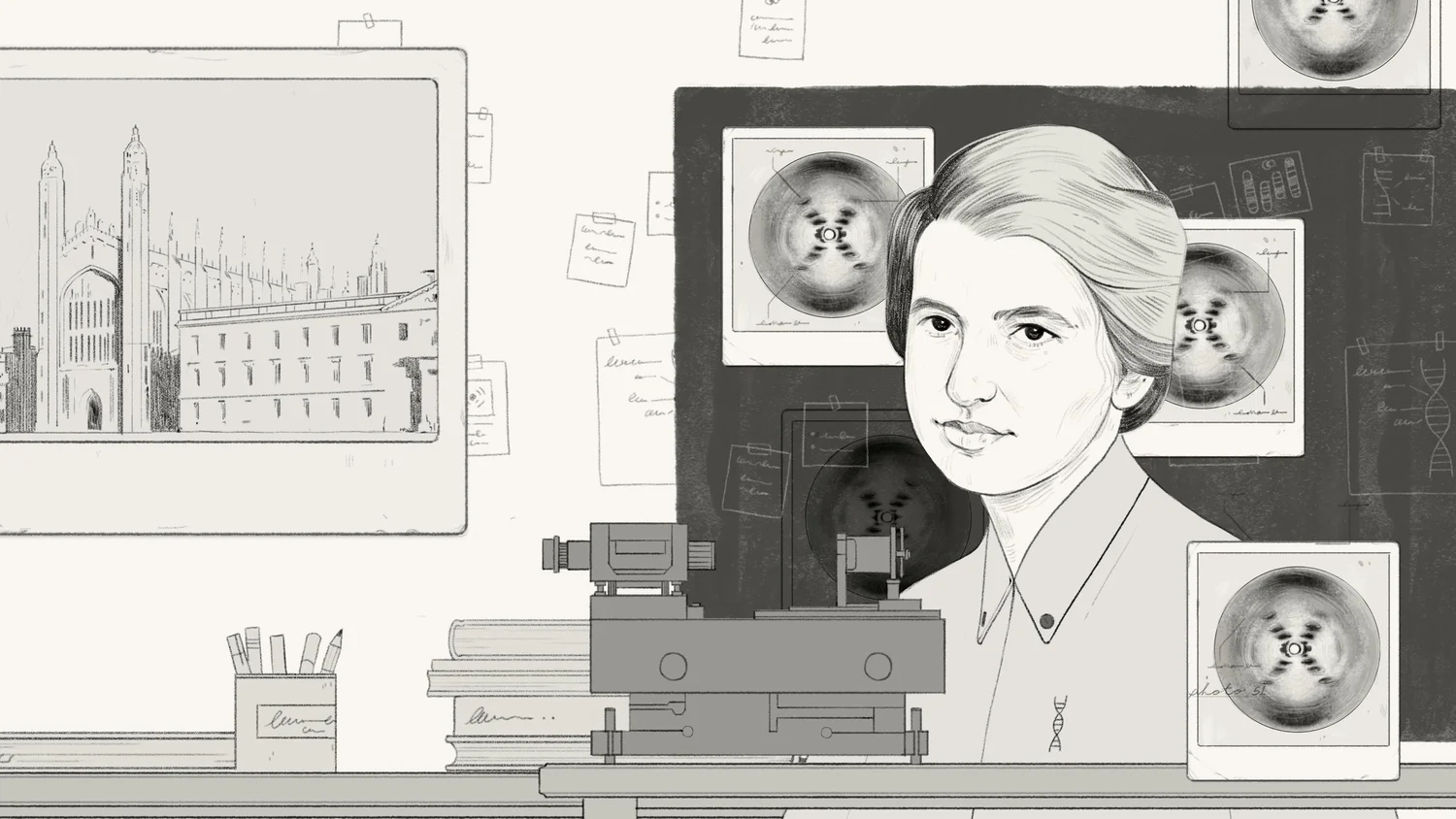 Rosalind Franklin — The Matilda Project.