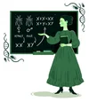 Nettie Stevens | Discoverer of Sex Chromosomes - Illustrated Story ...