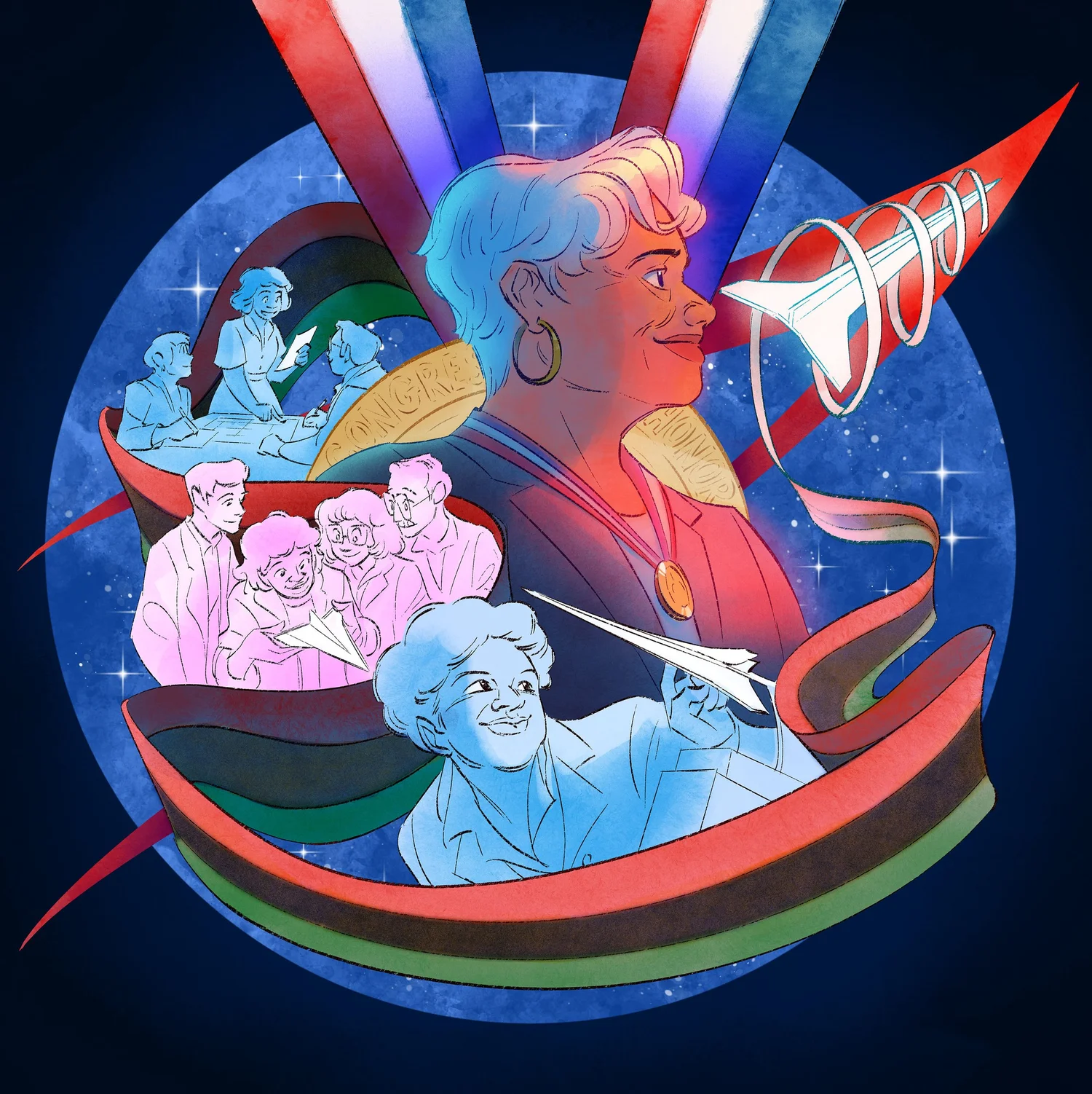 Christine Darden — The Matilda Project.