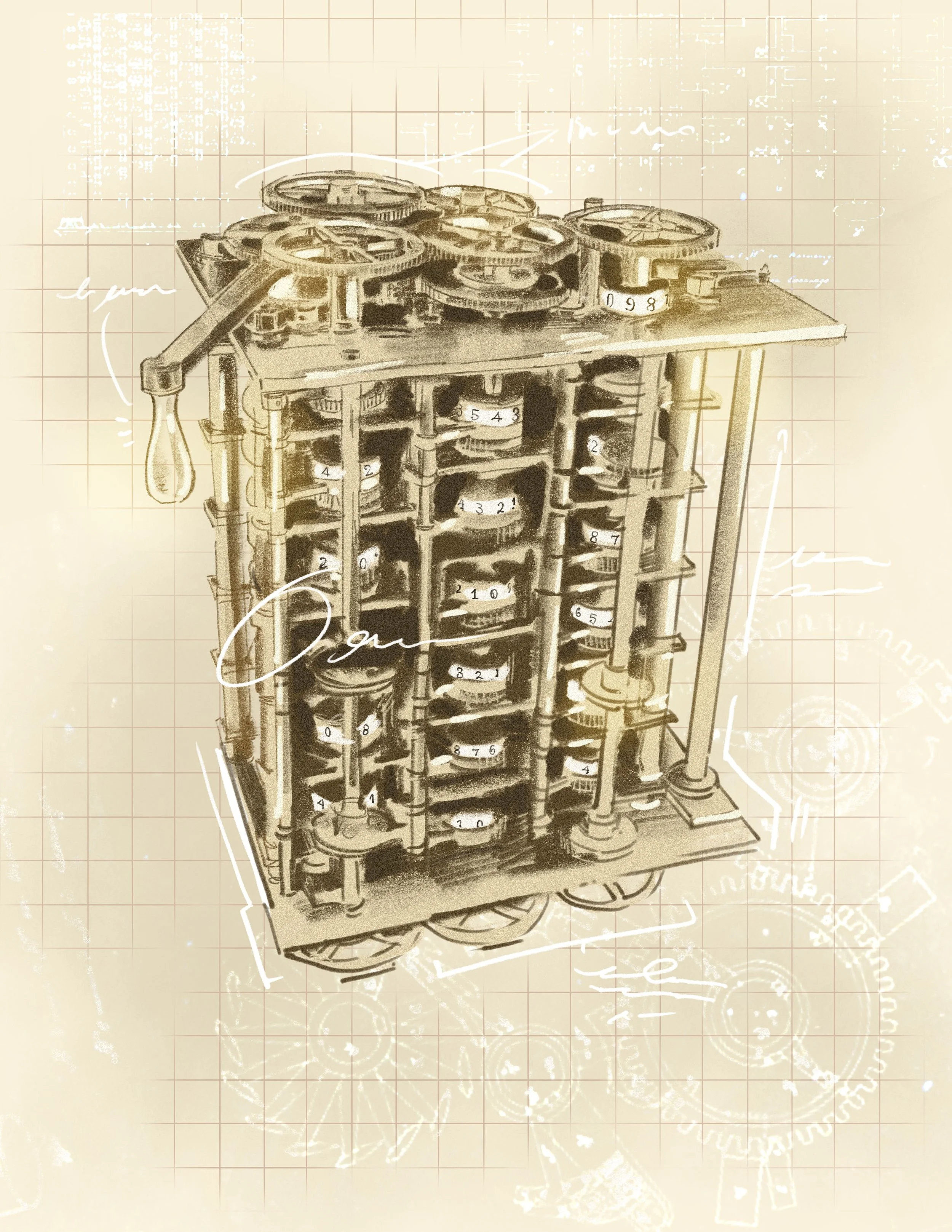 Ada Lovelace | The First Computer Programmer - Illustrated Story | The ...