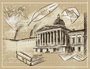 Ada Lovelace | The First Computer Programmer - Illustrated Story | The ...