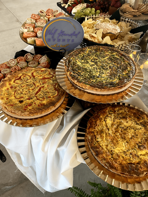 Catering Menus for Every Event | Well Rounded Events