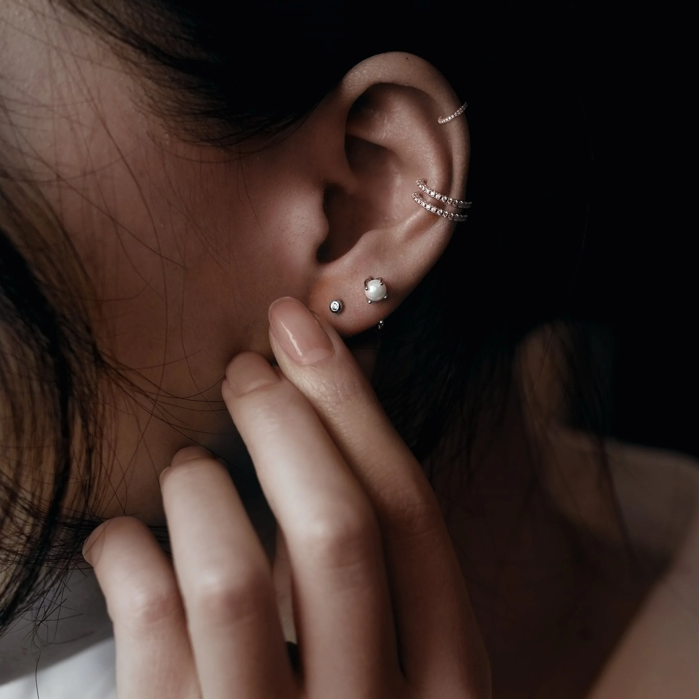 Permanent Jewelry and Ear Piercing in Fargo, ND | Curated Ear | Full ...