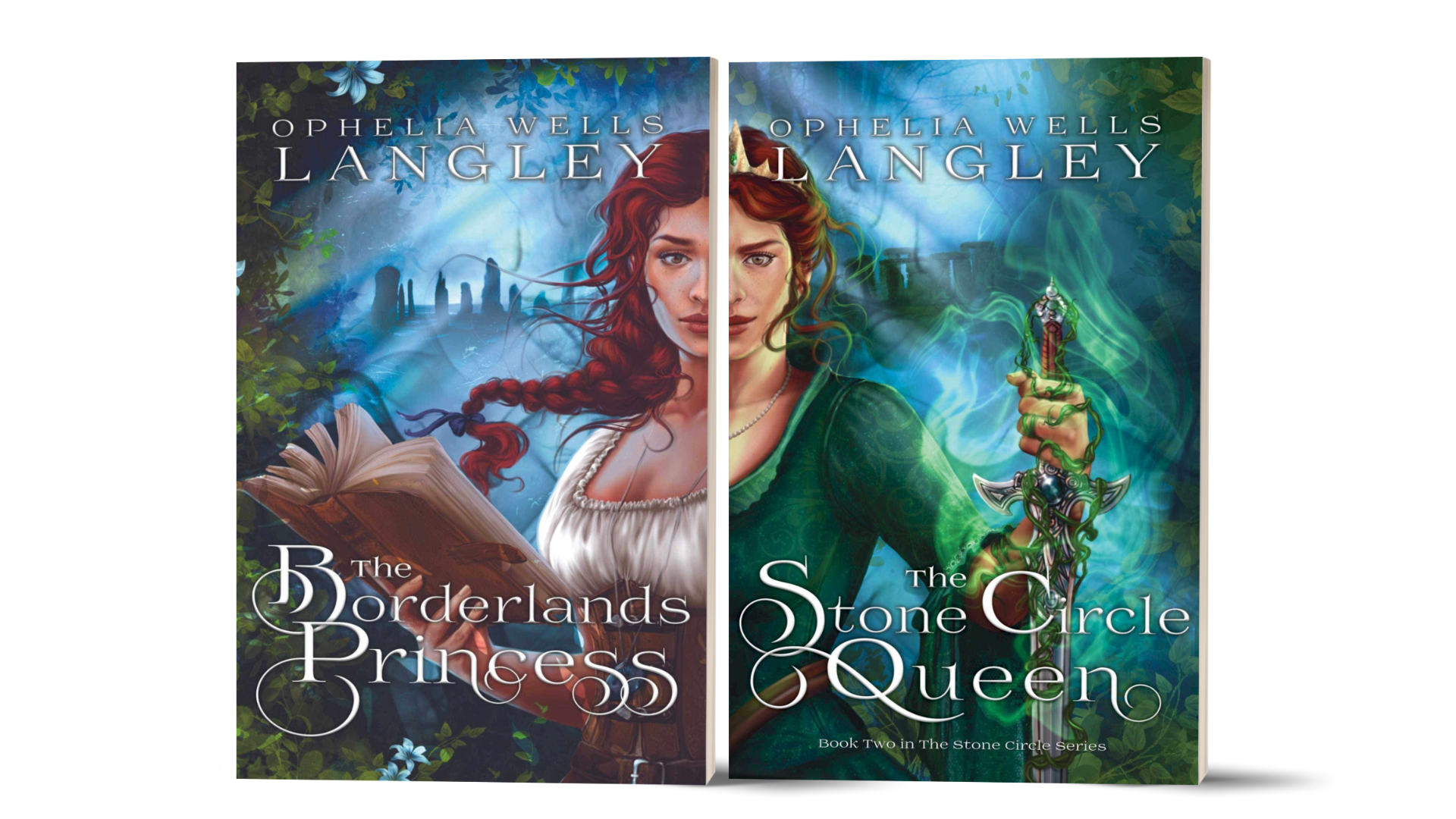 Ophelia Wells Langley - Fantasy Romance Author