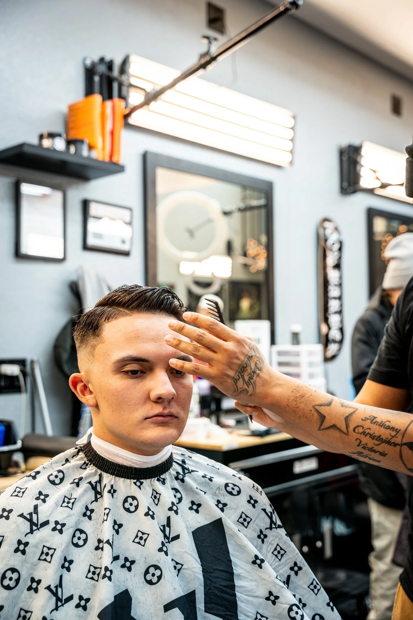 Mario — Next Level Cuts Barbershop