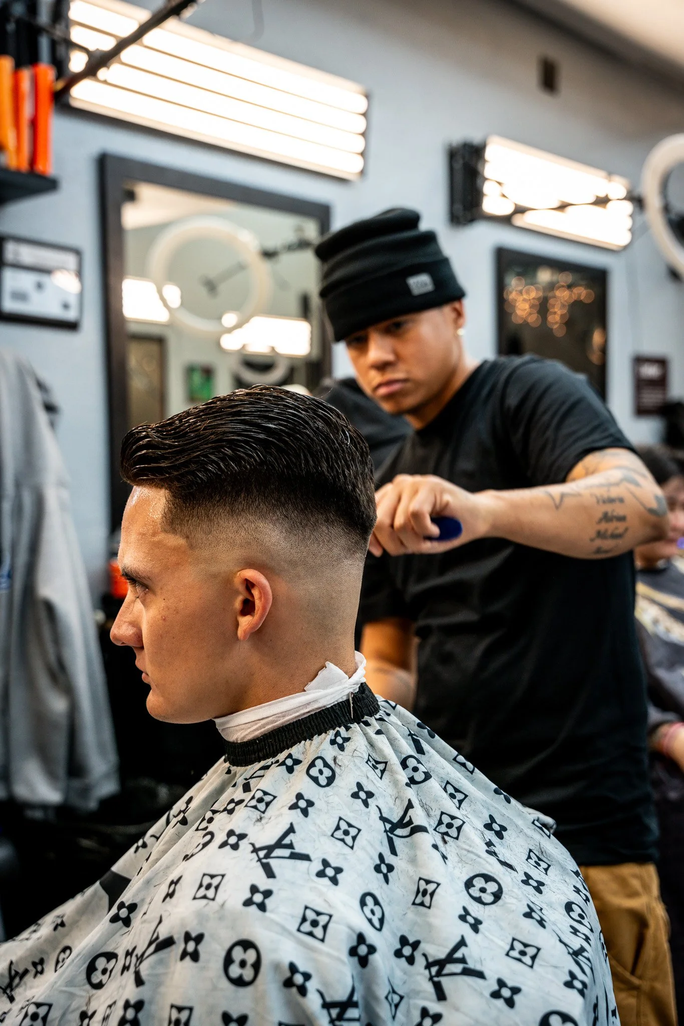 Mario — Next Level Cuts Barbershop