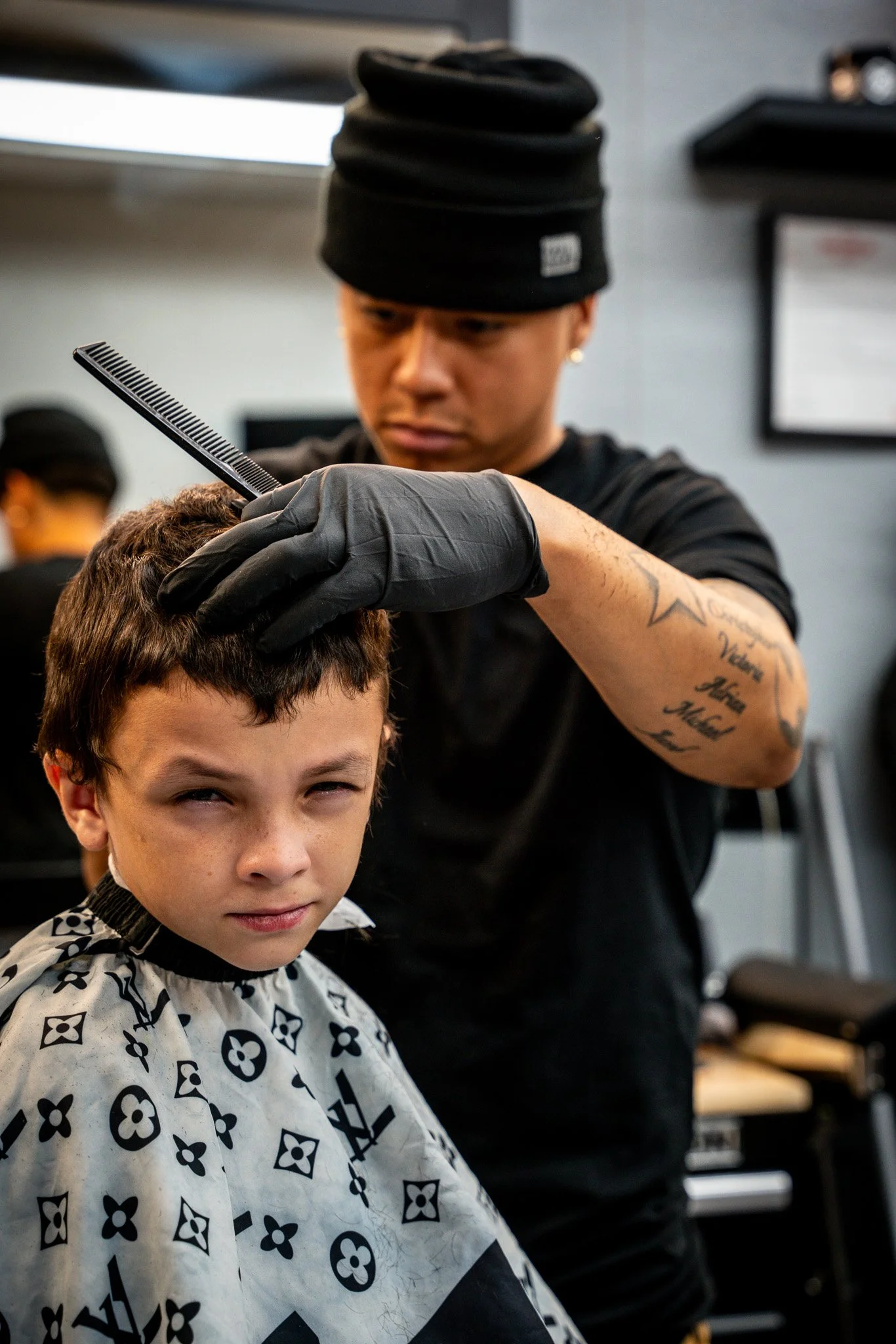 Mario — Next Level Cuts Barbershop